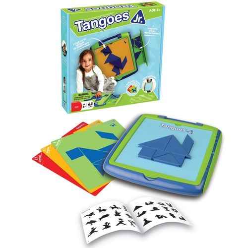 smart games magnetisch puzzelspel tangram tangoes - junior | ilovespeelgoed
