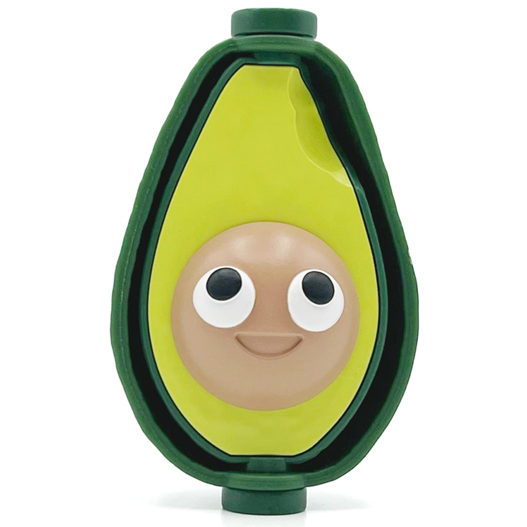 Fidget go friemelspeelgoed avocado | ilovespeelgoed