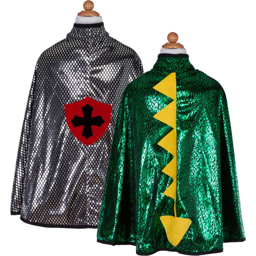 Great pretenders omkeerbare cape draak ridder | ilovespeelgoed