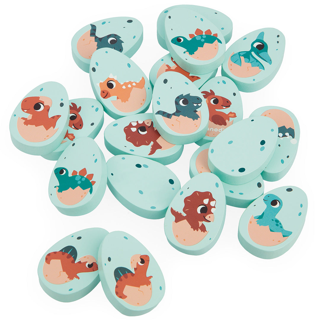 Janod memoriespel dino | ilovespeelgoed