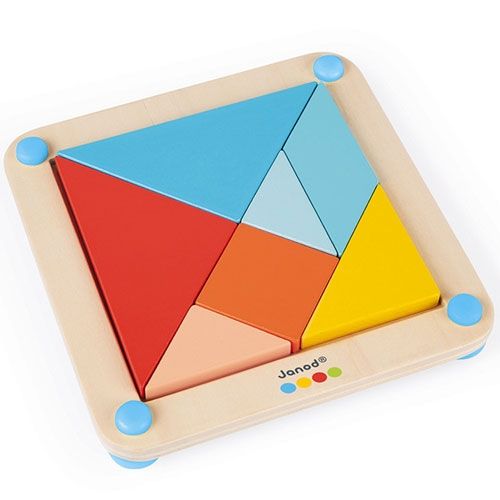 Janod tangram | ilovespeelgoed