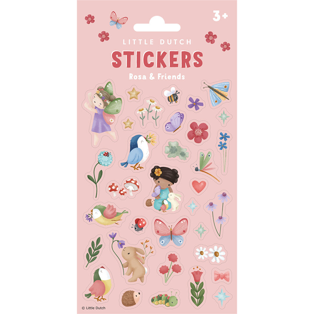 Little dutch stickers rosa and friends | ilovespeelgoed
