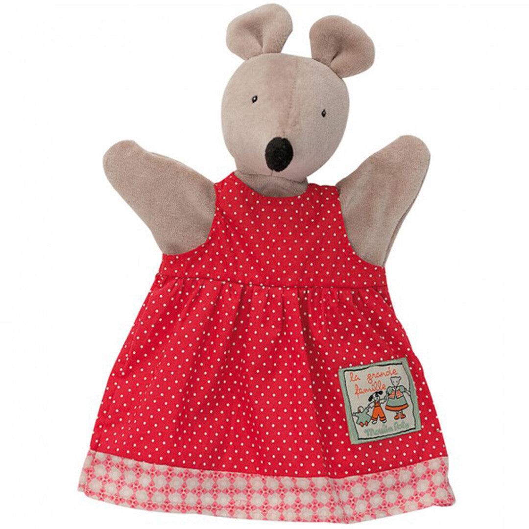 Moulin roty handpop muis | ilovespeelgoed
