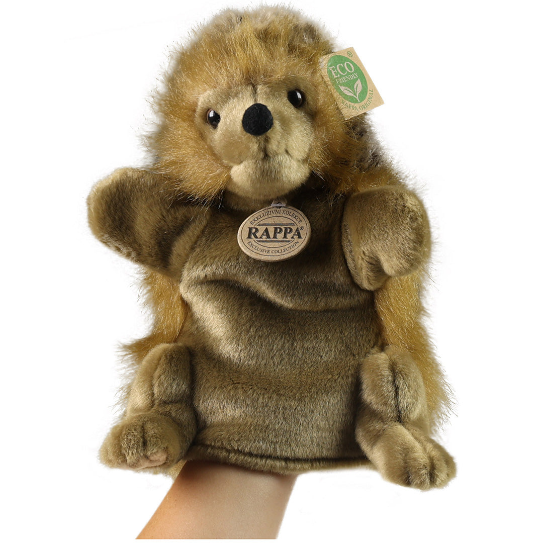 rappa handpop egel - 25 cm | ilovespeelgoed