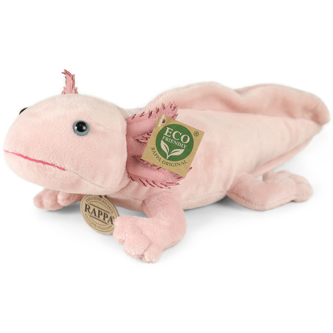 rappa knuffelaxolotl - 33 cm | ilovespeelgoed