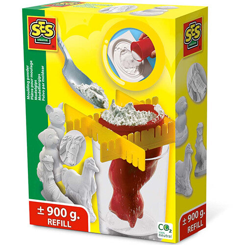 Ses creative gips- en verfpakket - modelgips | ilovespeelgoed