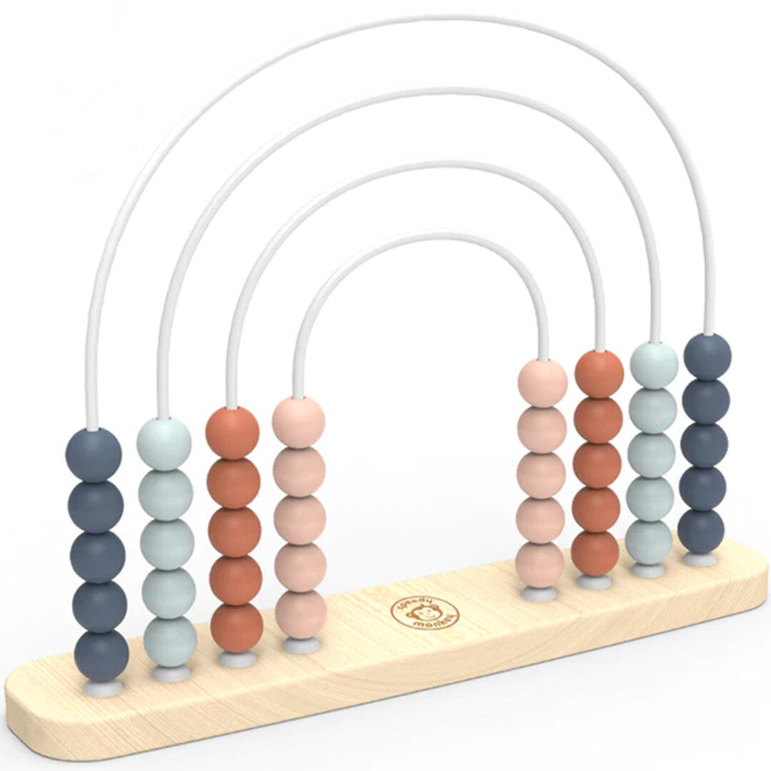 Speedy monkey telraam abacus | ilovespeelgoed