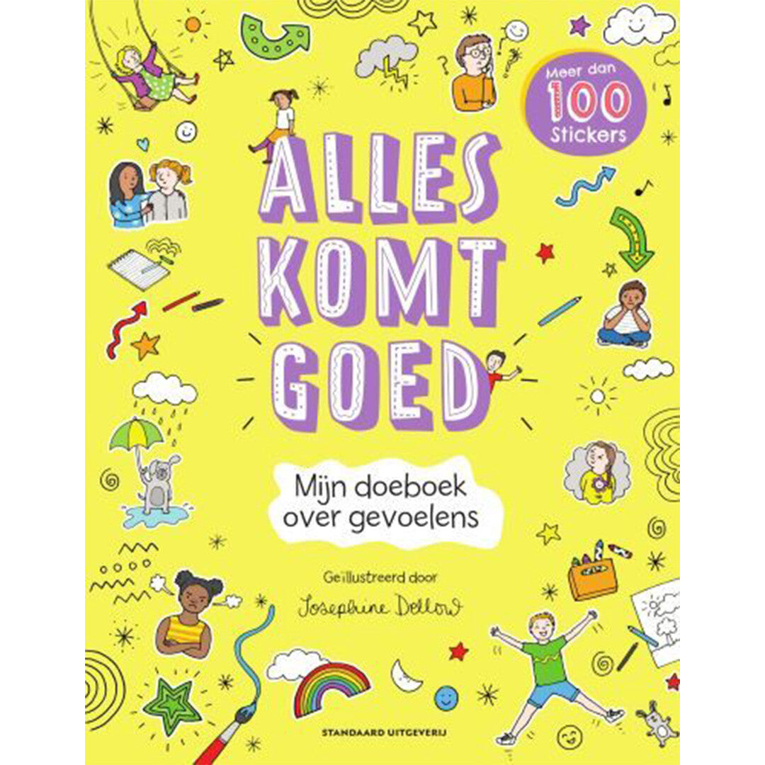 Standaard uitgeverij doeboek alles komt goed | ilovespeelgoed