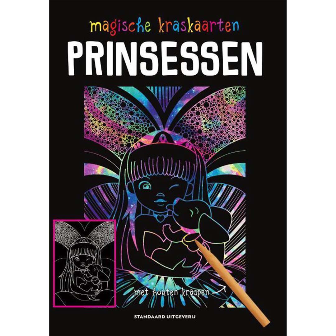 Standaard uitgeverij kraskaarten prinsessen | ilovespeelgoed