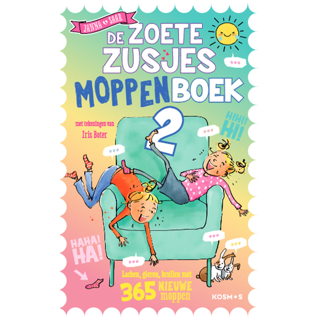 Uitgeverij kosmos de zoete zusjes moppenboek 2 | ilovespeelgoed