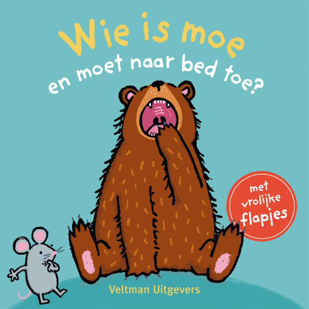 Wie is moe en moet naar bed toe? | ilovespeelgoed
